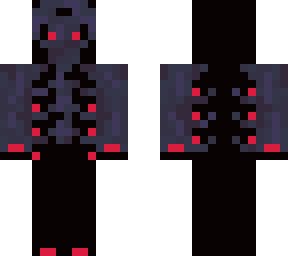 Demon !!!LOOKS BETTER IN 3D!!! | Minecraft Skin