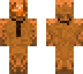 Dirt Man | Minecraft Skin