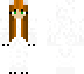 dog girl | Minecraft Skins