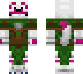 Druid Funtime Foxy | Minecraft Skin