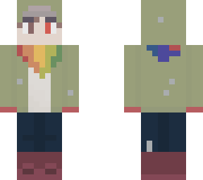 Dustshift!ILU Chara | Minecraft Skin