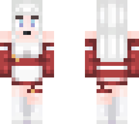 Ember Amane (Jersey Maid) | Minecraft Skin