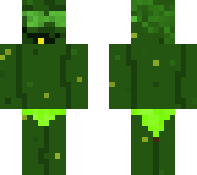 expensive cucumber | Minecraft Skin