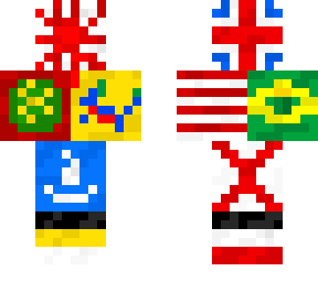 Flags of Empires | Minecraft Skin