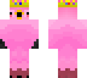 Flamingo | Minecraft Skin