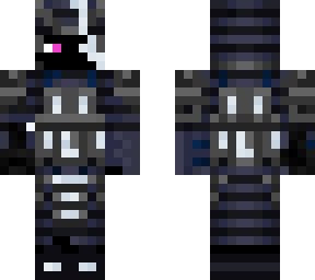 Freezing Samurai | Minecraft Skin