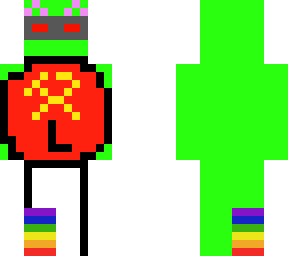 furry dream controlled by ussr | Minecraft Skin