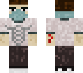 Ghost The mann's Avatar | Minecraft Skin