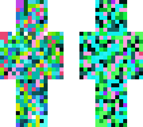glitch | Minecraft Skins