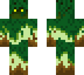 Green Swamp Man | Minecraft Skin