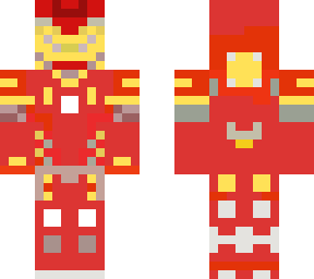 HULKBUSTER | Minecraft Skin