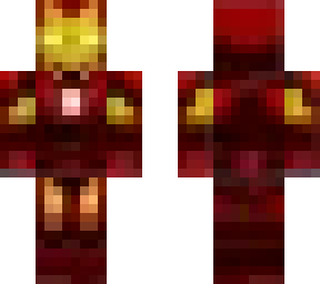 Iron man | Minecraft Skin