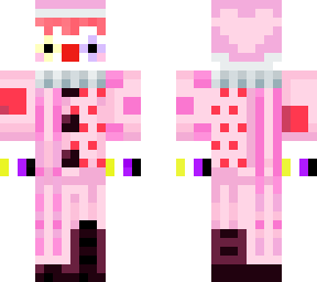 cute clown | Minecraft Skins