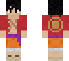 luffy wano | Minecraft Skins
