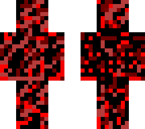 magma monster | Minecraft Skin