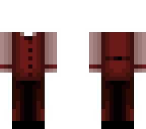 Maroon Suit | Minecraft Skin
