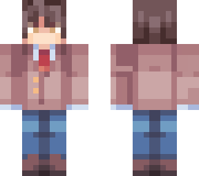 mc doki | Minecraft Skin