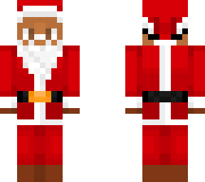 Me as Santa | Minecraft Skin
