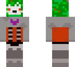 bush | Minecraft Skins