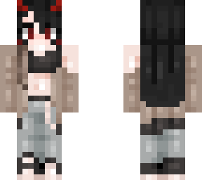 Michelle D'Rosabelle | Minecraft Skin