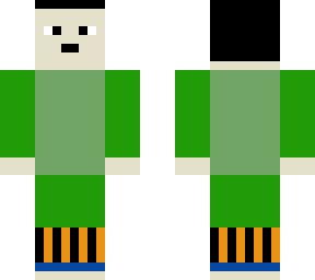 Might Guy | Minecraft Skin