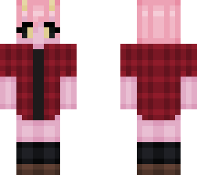 Mina Ashido | Minecraft Skin