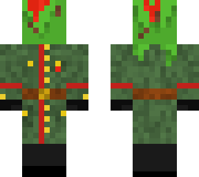 Mint ice cream | Minecraft Skin