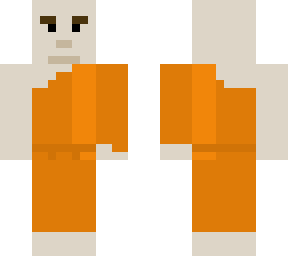 monk | Minecraft Skin