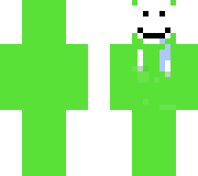 noob dream backwards | Minecraft Skin