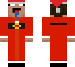 noob santa | Minecraft Skin