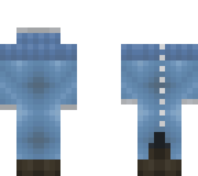 OUTFIT COMM - WINTER CLOAK | Minecraft Skin