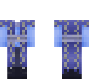 Outfit COMMISSION - Mage Robes | Minecraft Skin