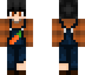 Overalls Boy | Minecraft Skin