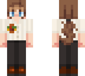 Pearl Hungry Hermits V2 | Minecraft Skin