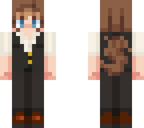 Pearl Hungry Hermits V4 | Minecraft Skin