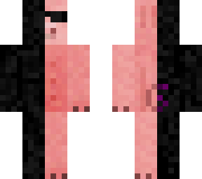 Pig Enderman | Minecraft Skin