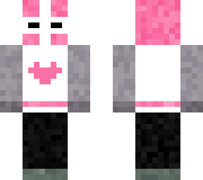 Pink Knight | Minecraft Skin