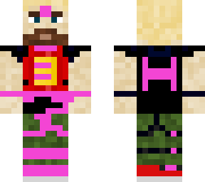 pink rap boy | Minecraft Skin