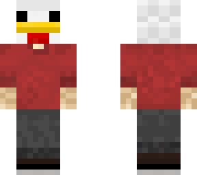 Poultry Man (without armor) | Minecraft Skin