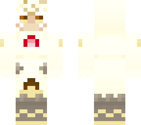 Pudding A La Mode Cookie | Minecraft Skin