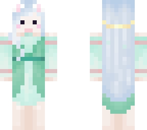 purple cat pixie | Minecraft Skin