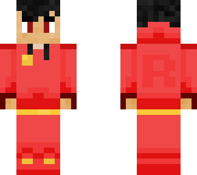 RED MIKE | Minecraft Skin