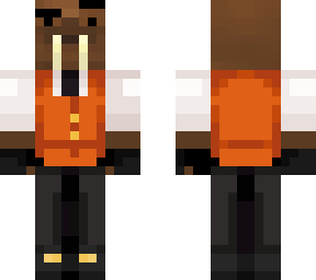 Resin Walrus | Minecraft Skin