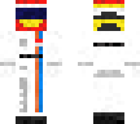 Rio haryanto manor racing | Minecraft Skin