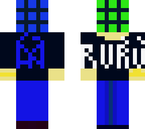 Rubik's cube guy | Minecraft Skin