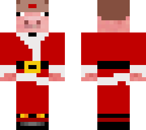 russian christmas pig | Minecraft Skin
