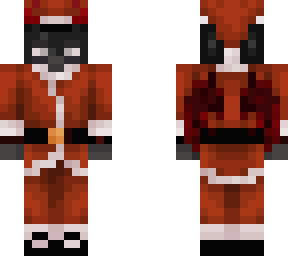 santa dapper | Minecraft Skin