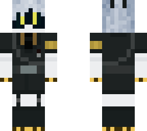 SD-J | Minecraft Skin