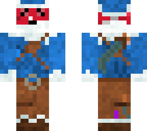 winter outfit | Minecraft Skins