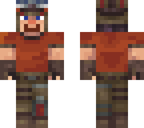Steve Renegade Raider | Minecraft Skin